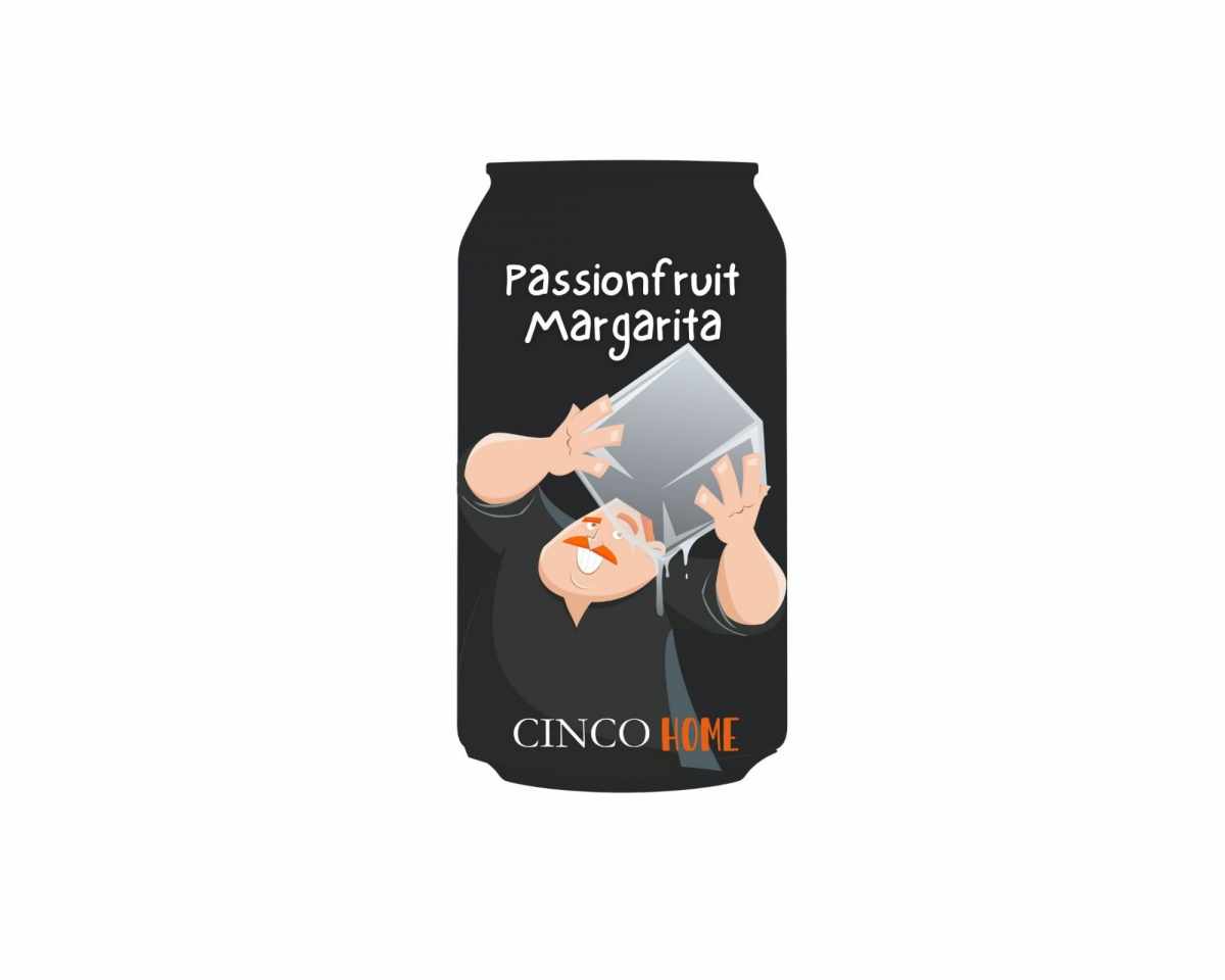 CINCO lounge: Takeaway menu